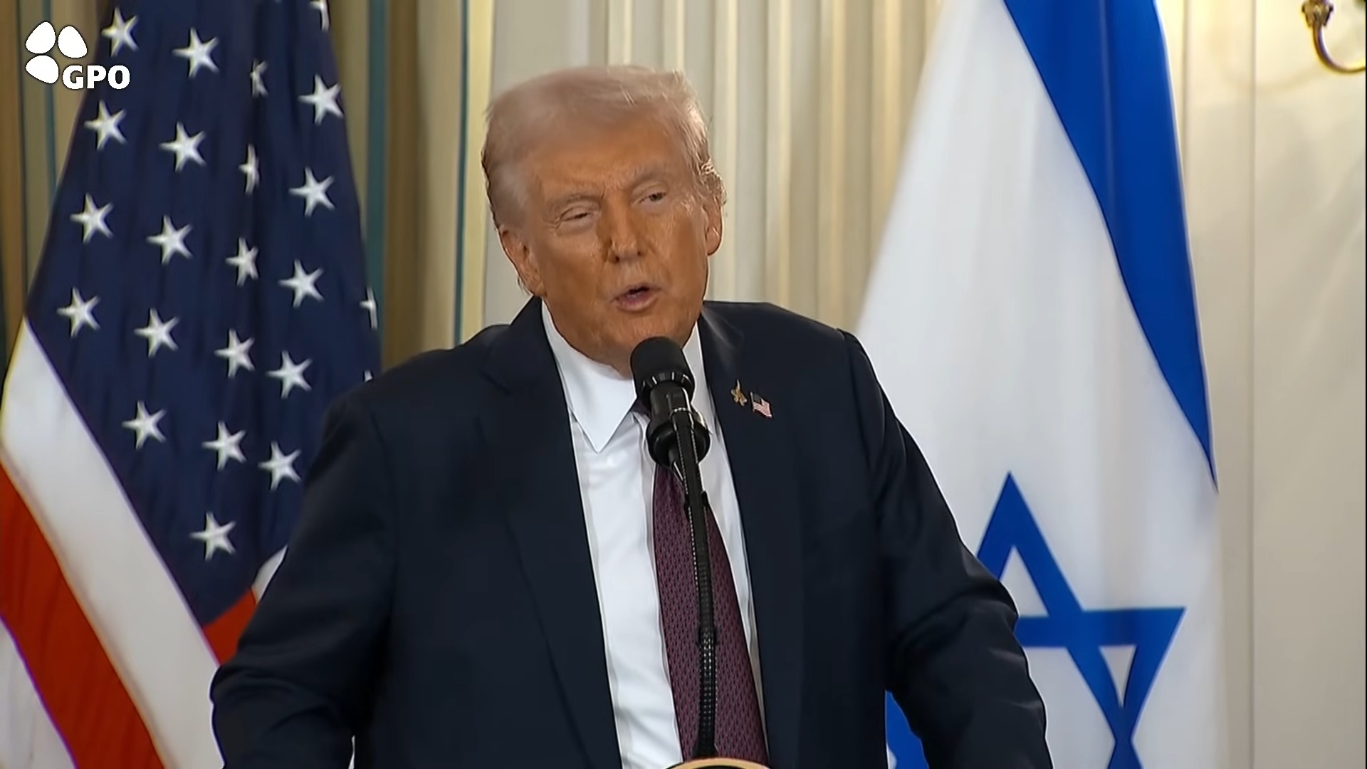 Donald Trump - Le CAPE de Jérusalem